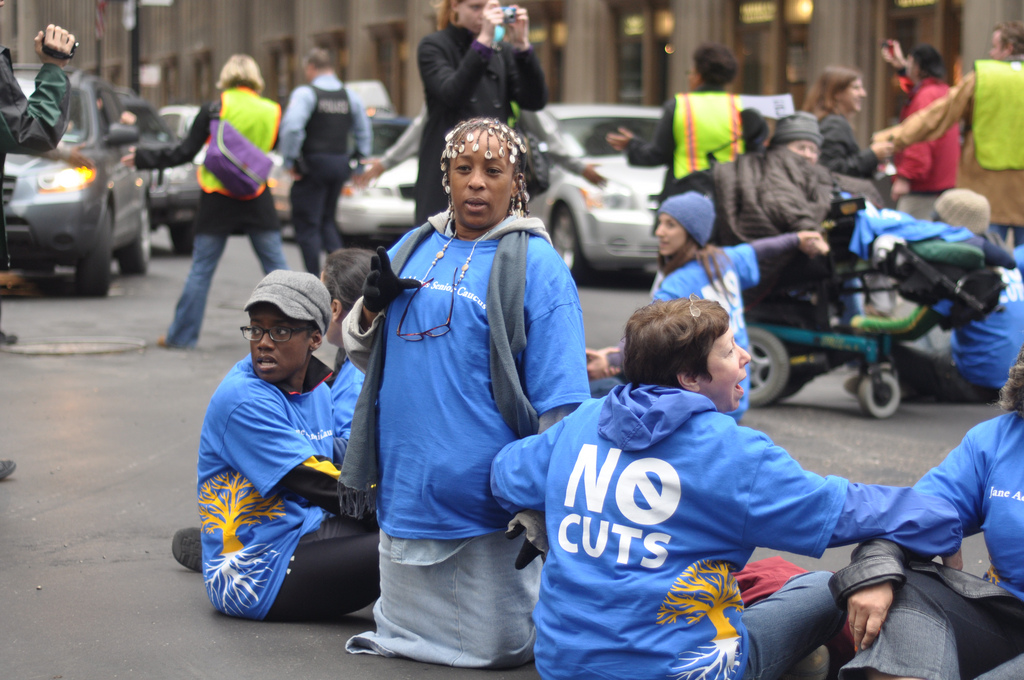 Divisiveness and nonviolent direct action - Young Anabaptist Radicals